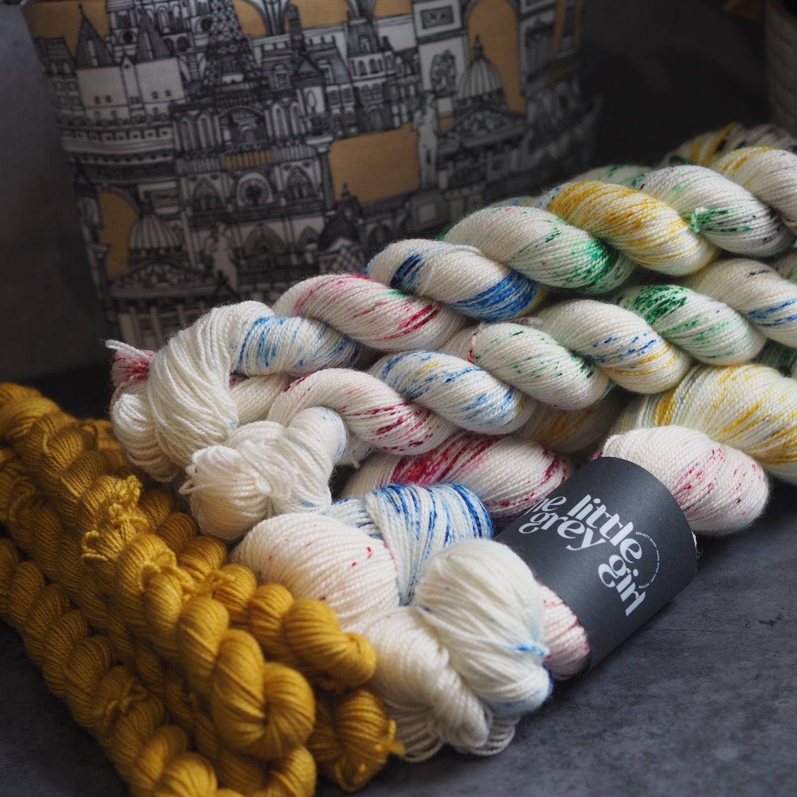 Project Bags, Hand-dyed Yarn & Notions made and curated in the UK – The ...